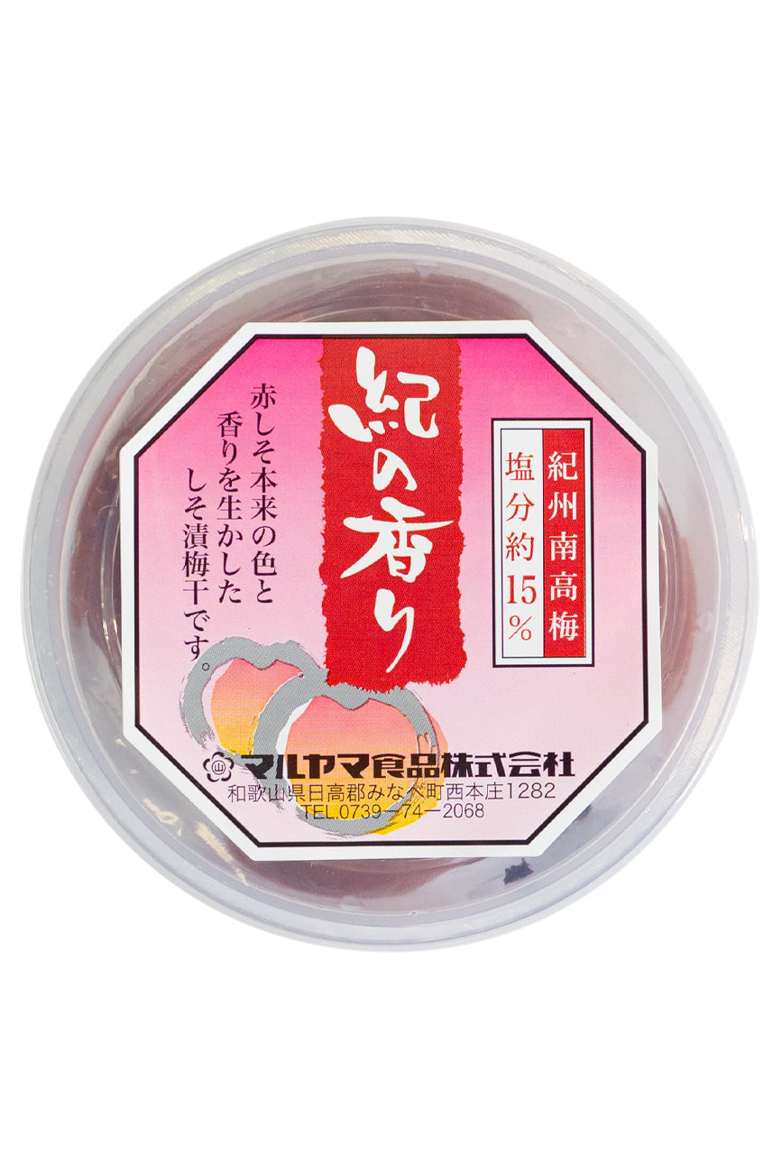 MARUYAMA Umeboshi Shiso Zuke Kinokaori 100g-Ichiba Junction ...