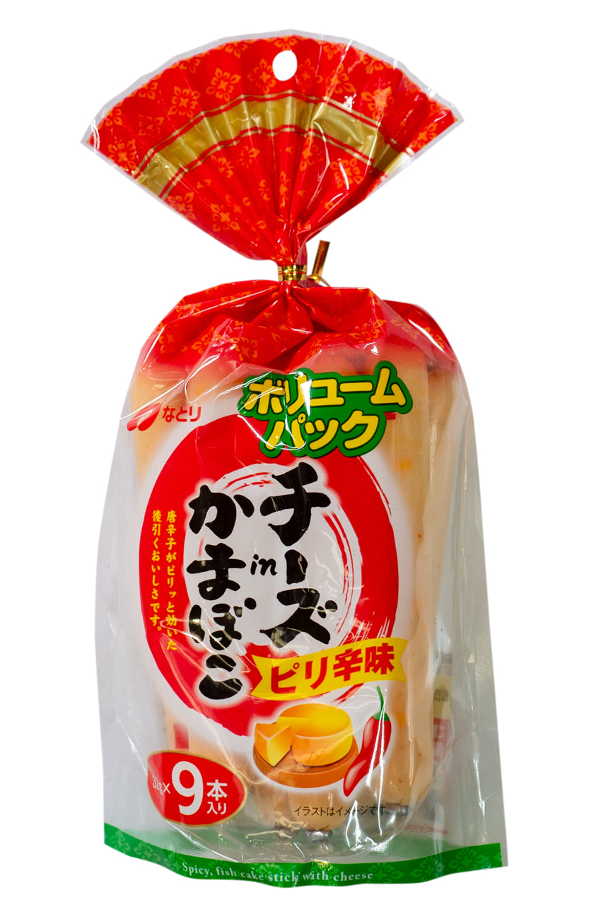 NATORI Cheese in Kamaboko Pirikara Aji 288g-Ichiba Junction ...