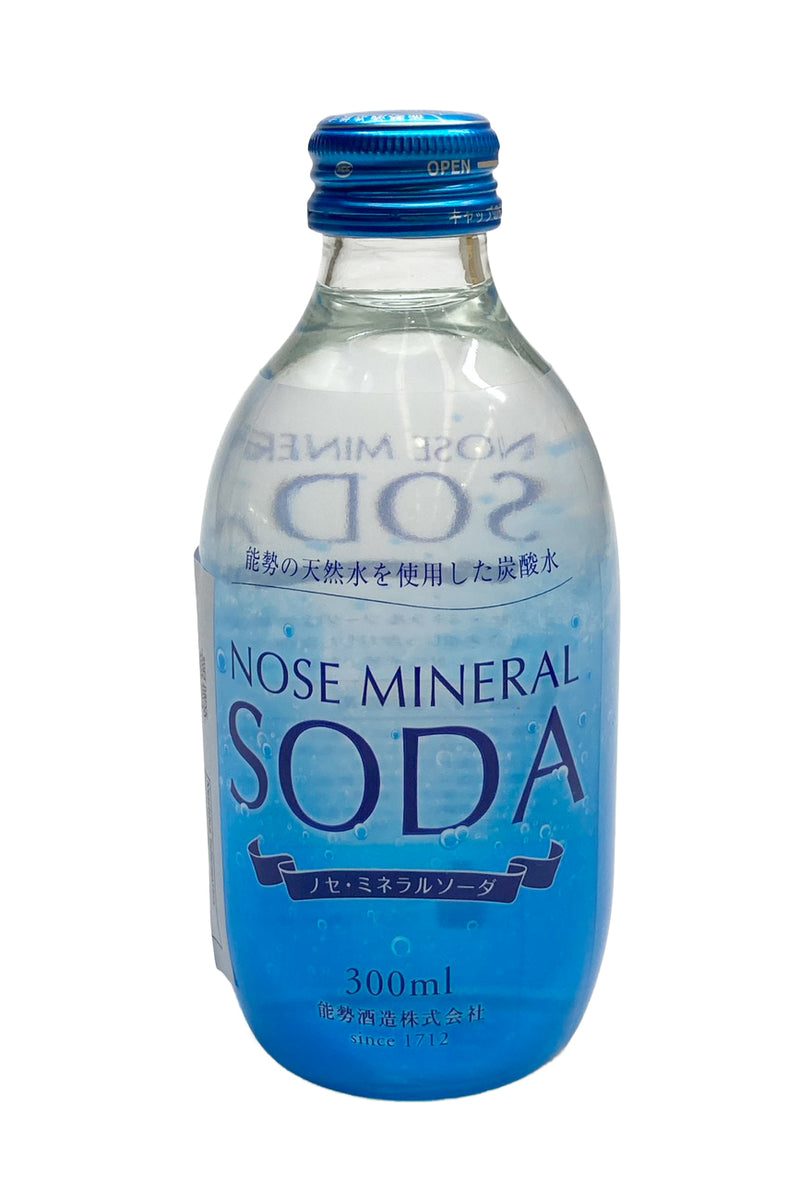NOSE Soda 300ml -ICHIBA JUNCTION – ichibajunction
