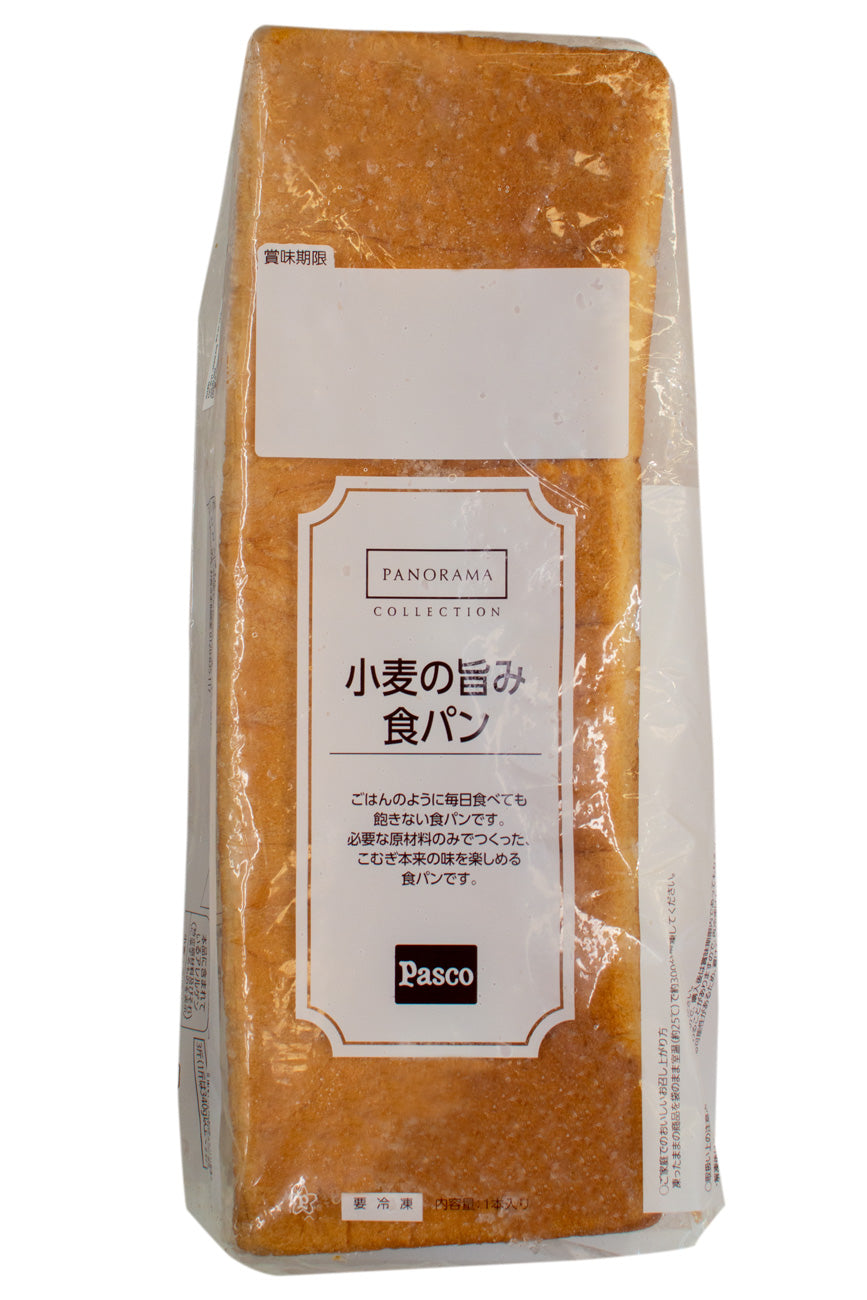 PASCO Komugino Umami Shoku Pan Whole Wheat Bread 1262g-Ichiba Junction ...