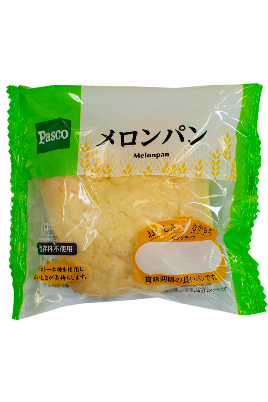 PASCO Long Life Melon PAN Bread 97g-Ichiba Junction – ichibajunction