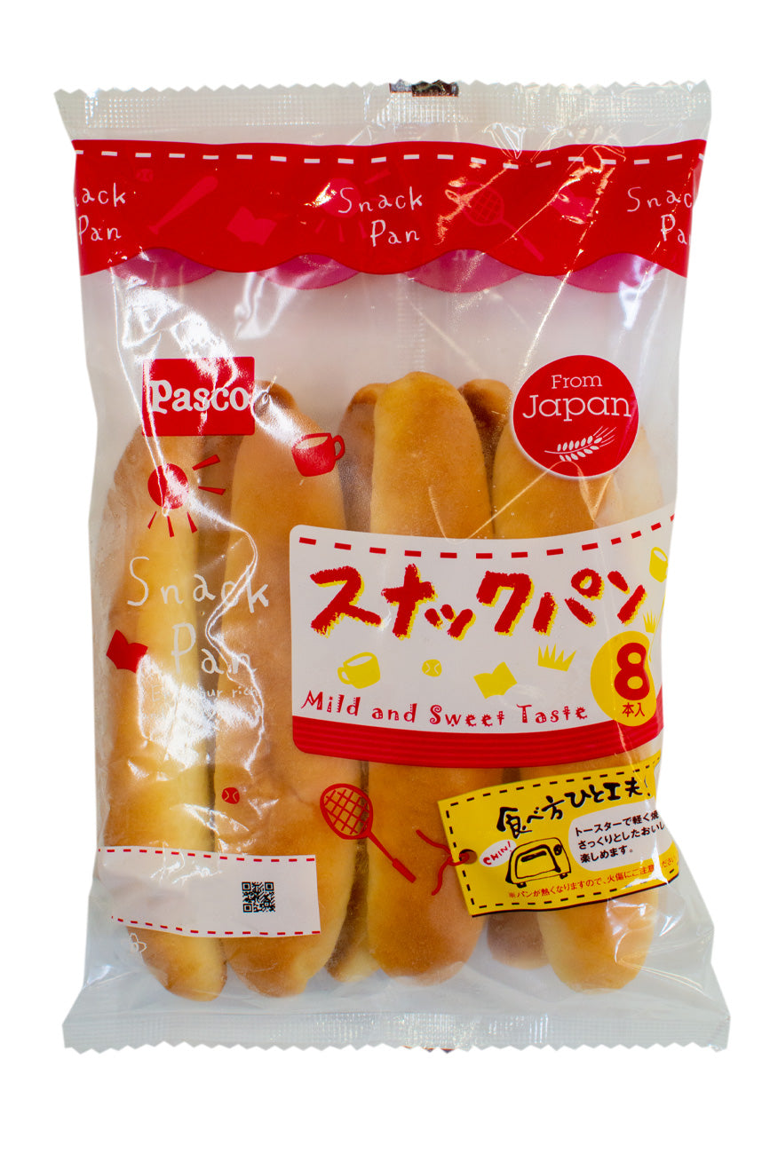 PASCO Snack Pan Stick Bread 8pcs 197g-Ichiba Junction – ichibajunction