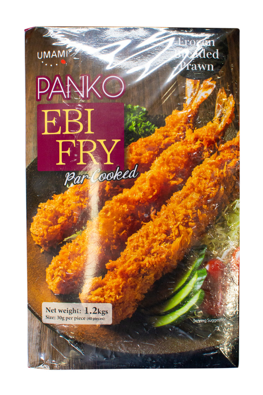 UMAMI Frozen Breaded Prawn Panko Ebi 30gx40pc-Ichiba Junction ...