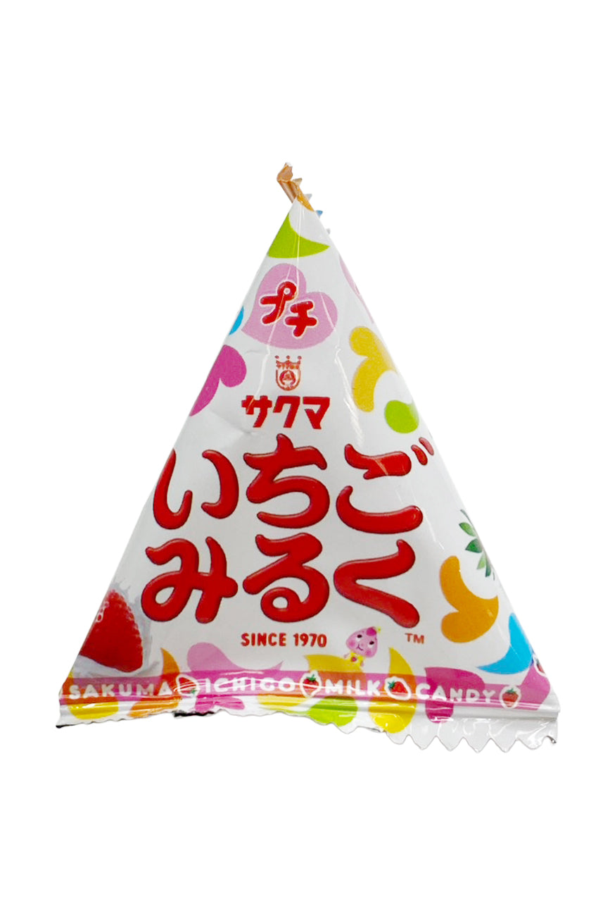 SAKUMA(F) Ichigo Strawberry Milk Candy Mini Pack 10.5g (3pcsX3.5g ...