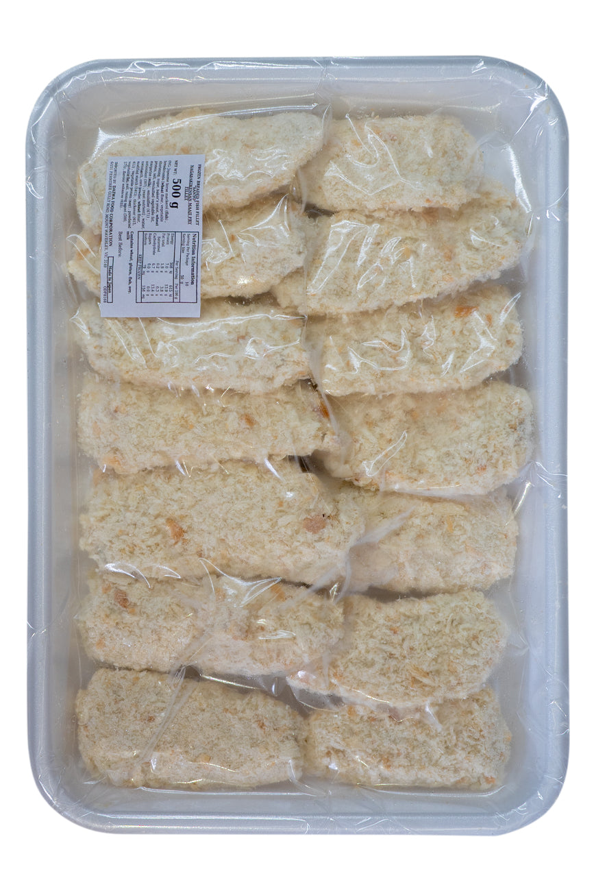 SANYO Ma-Aji Fry Fried Jap.Horse Mackerel Fillet 500g (14pc)-Ichiba ...