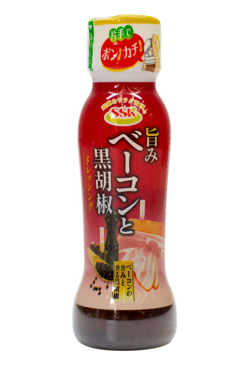 SSK Umami Bacon and BlackPepper Dressing 160ml-Ichiba Junction – ichibajunction