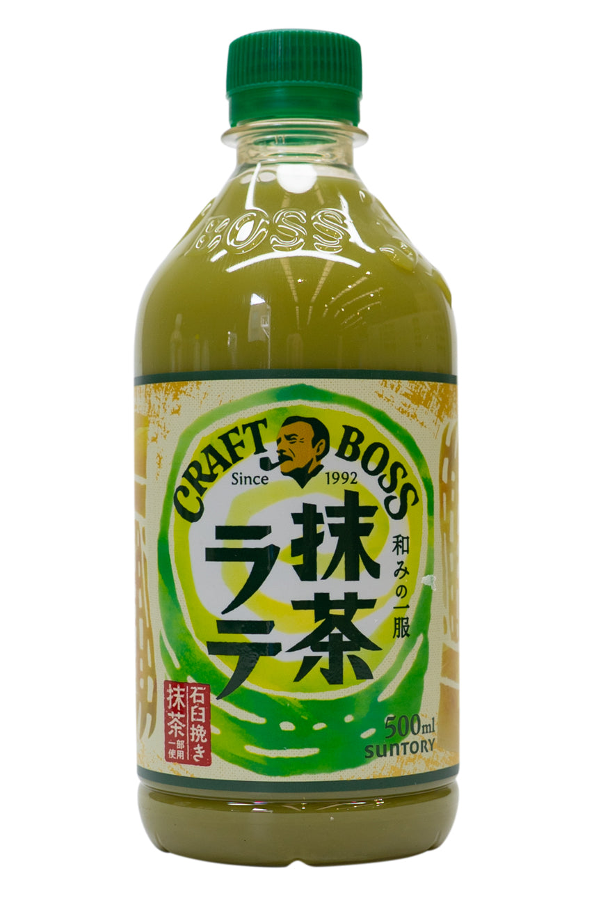 SUNTORY Craft Boss Matcha Latte 500ml-Ichiba Junction – ichibajunction