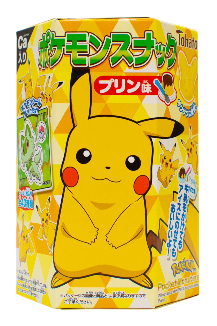 Tohato Pokemon Snack Pudding 23g-Ichiba Junction – ichibajunction