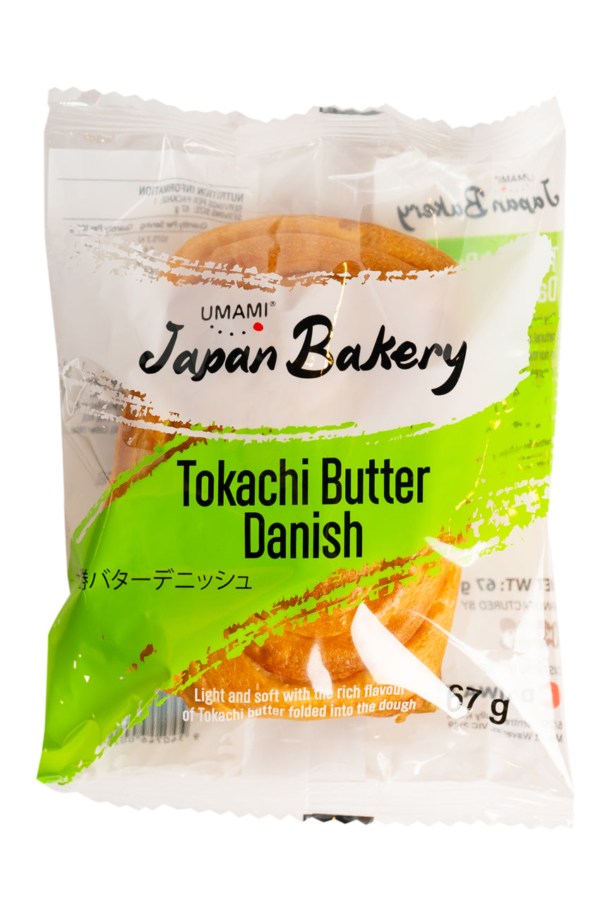 UMAMI Japan Bakery Tokachi Butter Danish 67g - ICHIBA JUNCTION ...