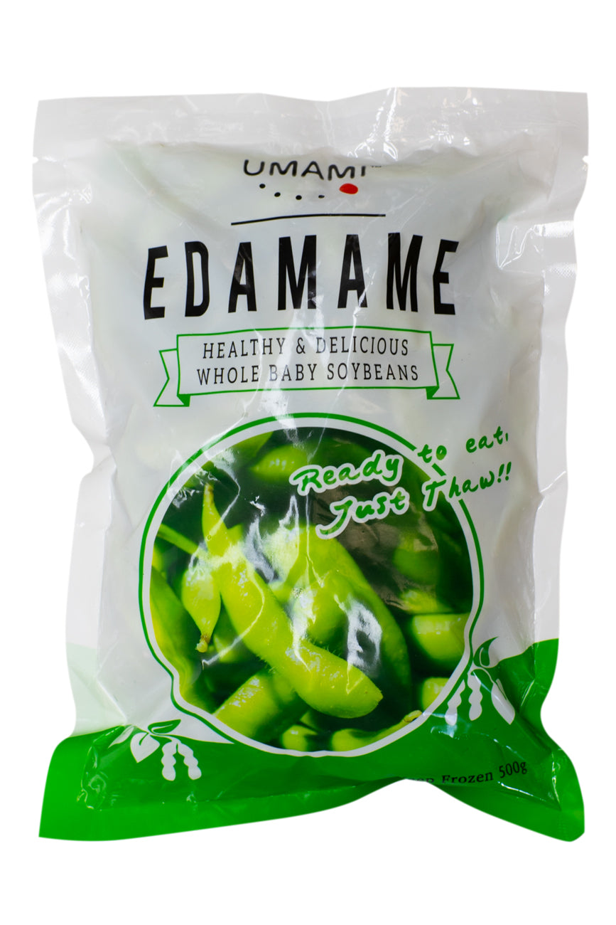 Umami Edamame 500g - ICHIBA JUNCTION – ichibajunction