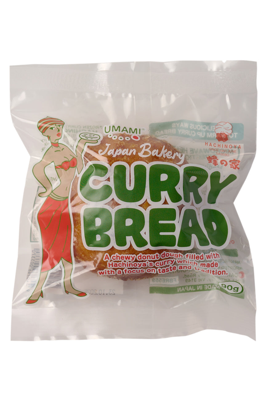 Umami Japan Bakery Curry Bread 90g-Ichiba Junction – ichibajunction