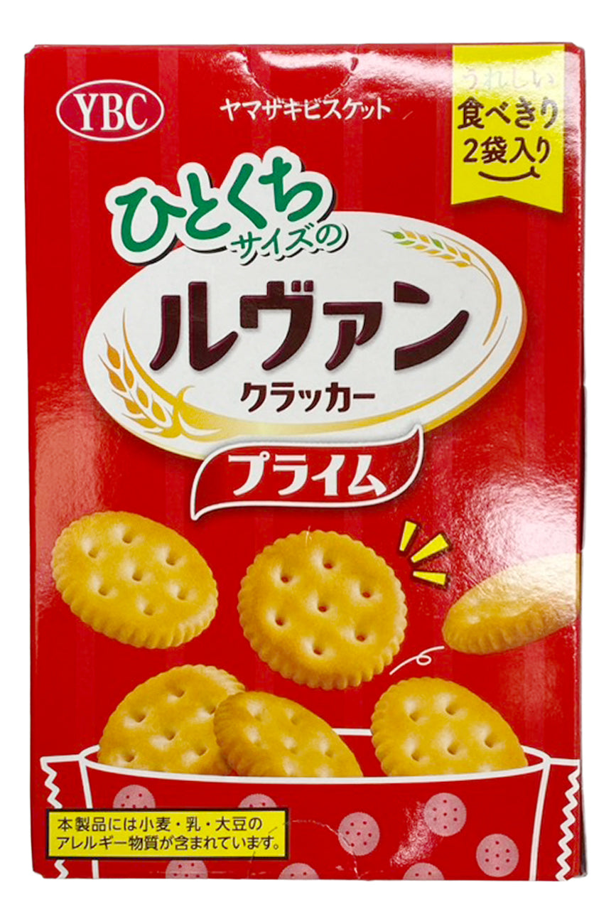 YAMAZAKI Hitokuchi Size Levain Cracker Prime 82g(2pcX41g)-Ichiba Junction – ichibajunction