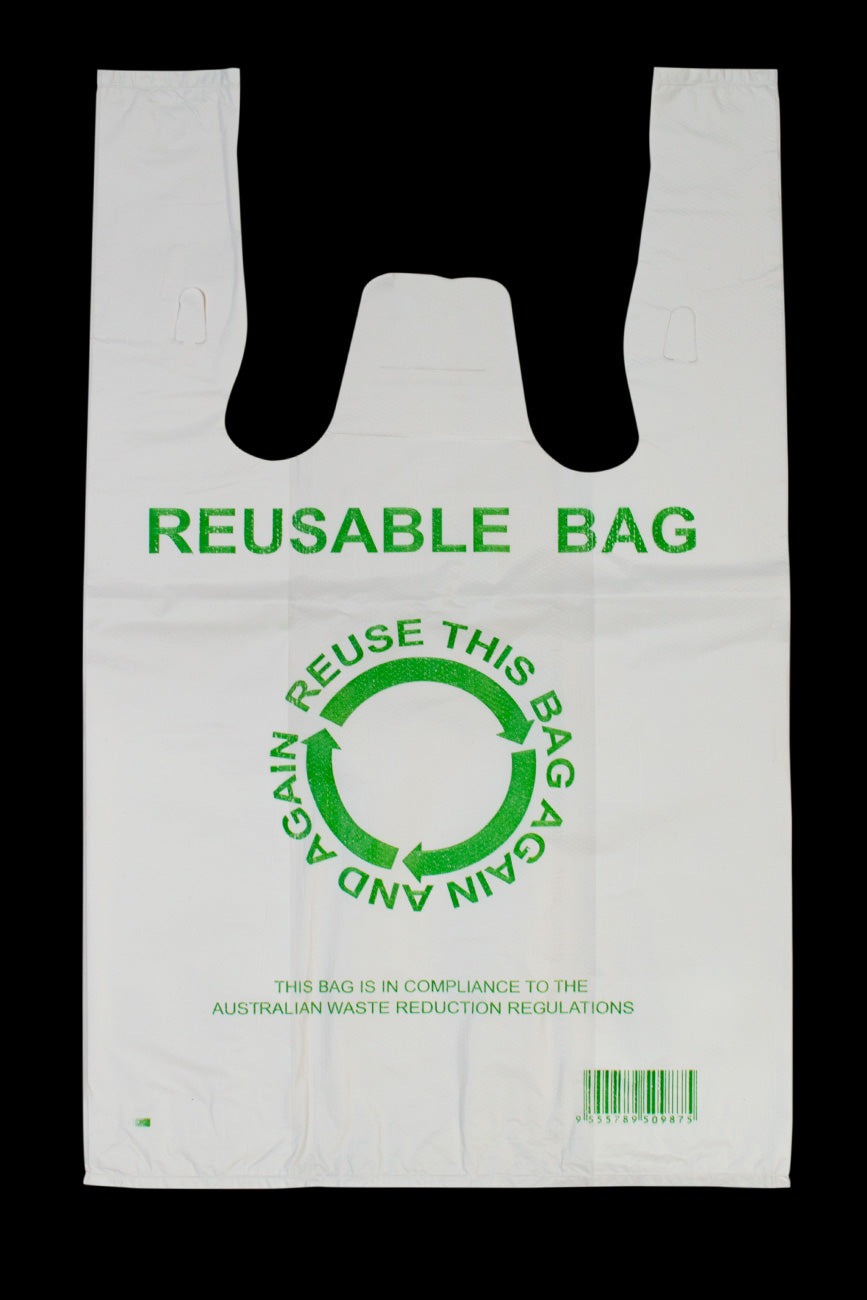Carry Bag Reusable Large 40um 100pcs - Ichiba Junction – ichibajunction