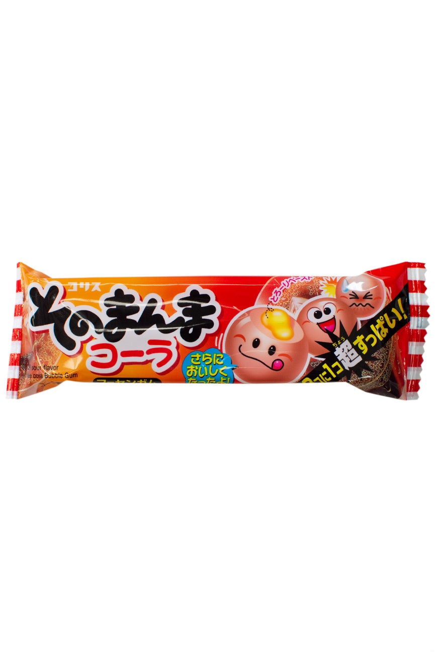 Coris Bubble Gum Coke Flavour (1 in 3 Super Sour) 14.4g - Ichiba ...