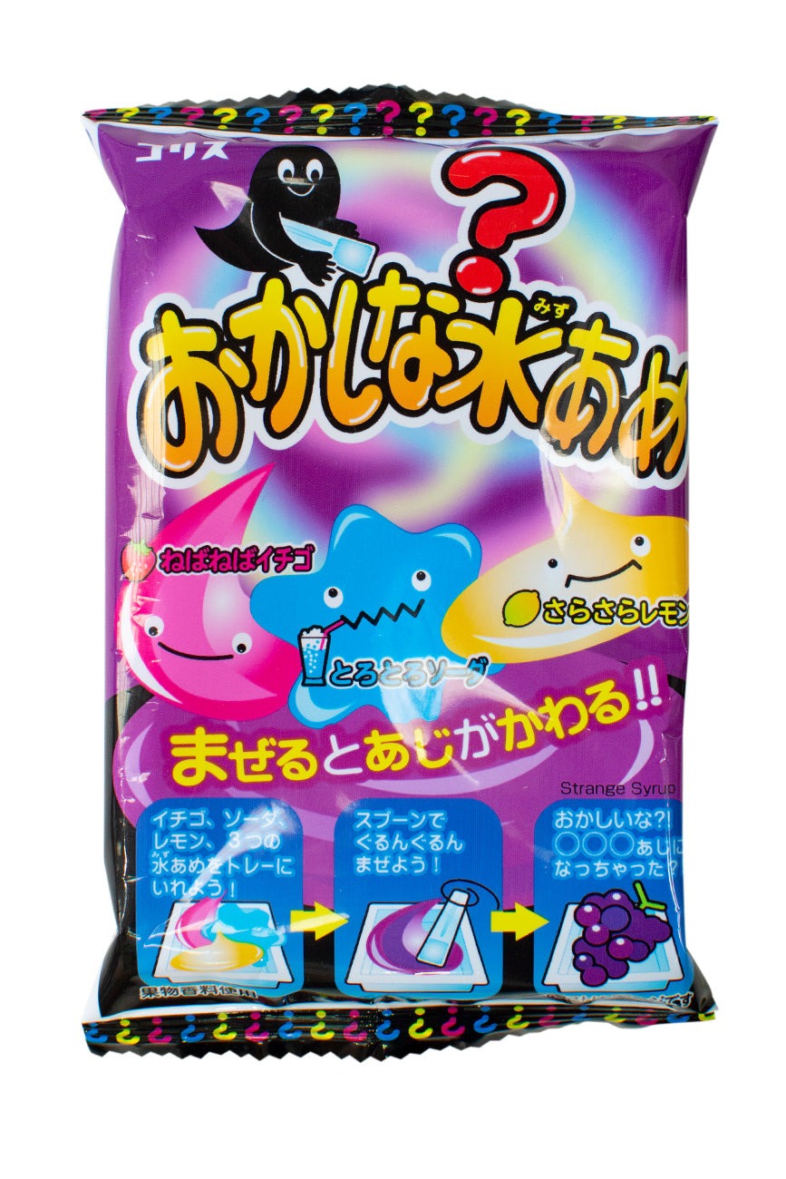 Coris DIY Okashina Mizuame(Liquid Candy with 3 Flavours) 27g - Ichiba ...