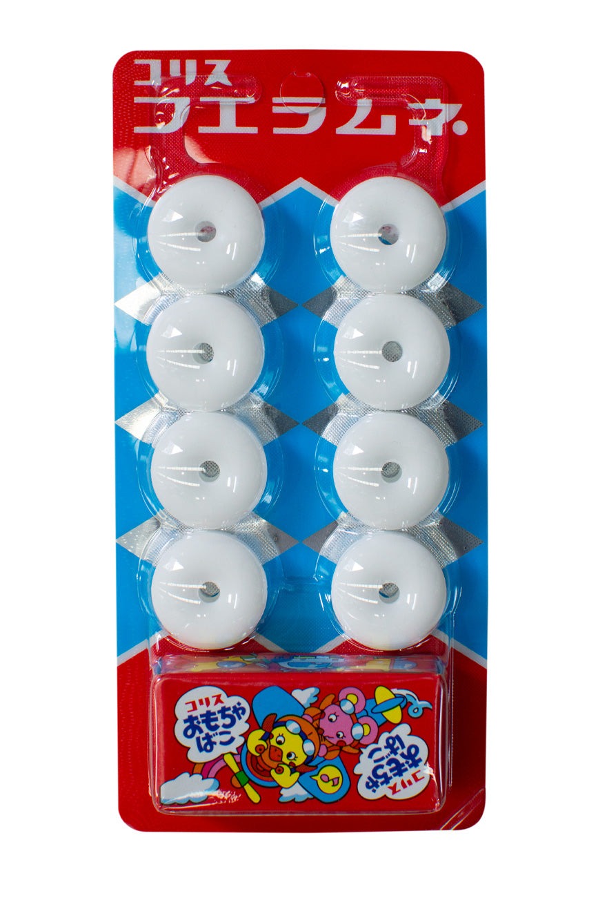 Coris Fue Ramune Original (Whistle Soda Pops) 8 pieces - Ichiba ...