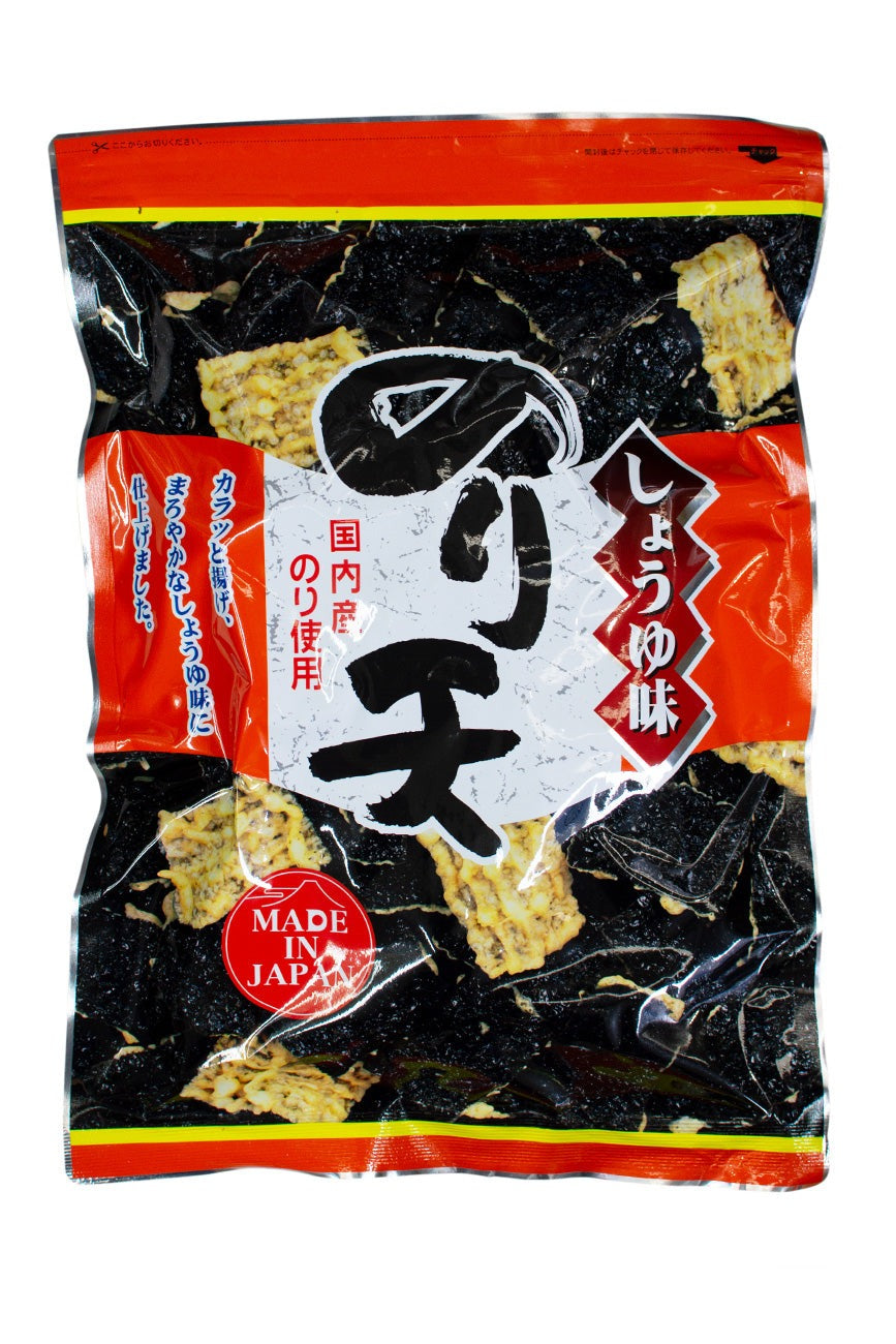 Daiko Nori Ten Shoyu Aji (Seaweed Snack with Soy Sauce Taste) 300g ...