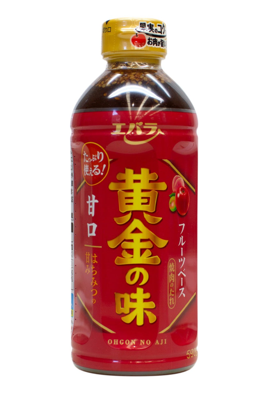 Ebara PARTY SIZE Ougon NoAji Yakiniku Sauce Amakuchi(Sweet)590g ...