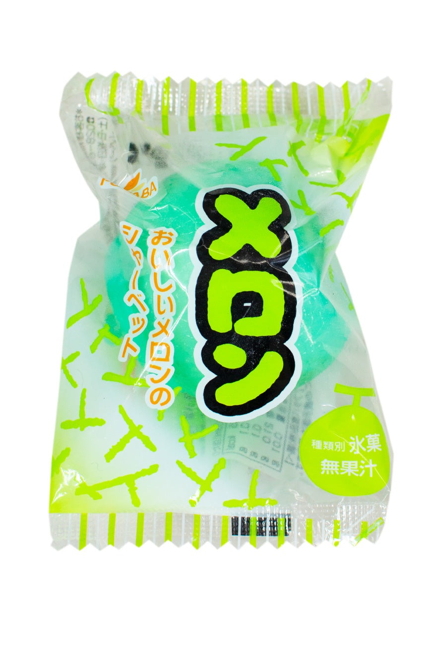FUTABA Natsukashi Ice Melon (Melon Flavour Sherbet in Jar) 105ml | PU ...