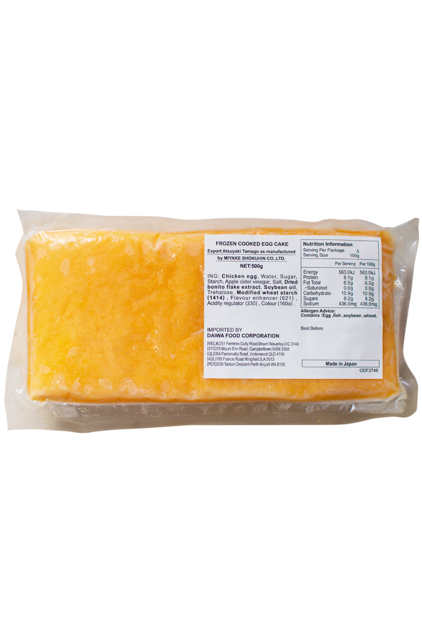 Miyake Atsuyaki Tamago 500g | PU ONLY – ichibajunction