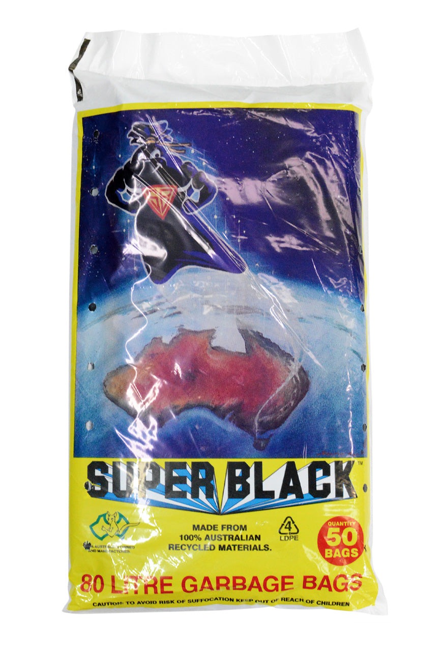 Garbage Bag 80L 50bags - Ichiba Junction – ichibajunction