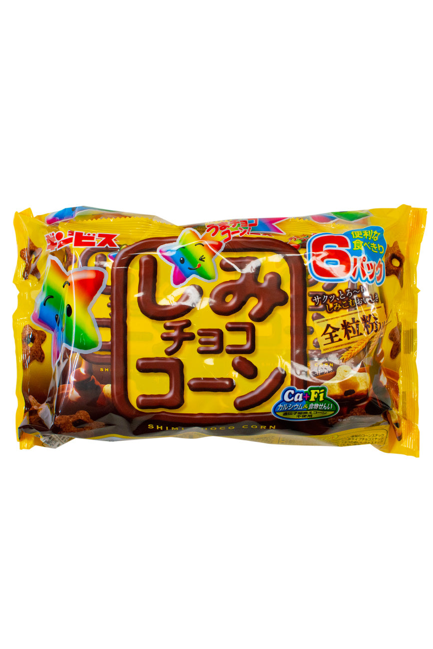 Ginbisu Shimi CHOCO Corn 22g x 6pk-ICHIBA JUNCTION – ichibajunction