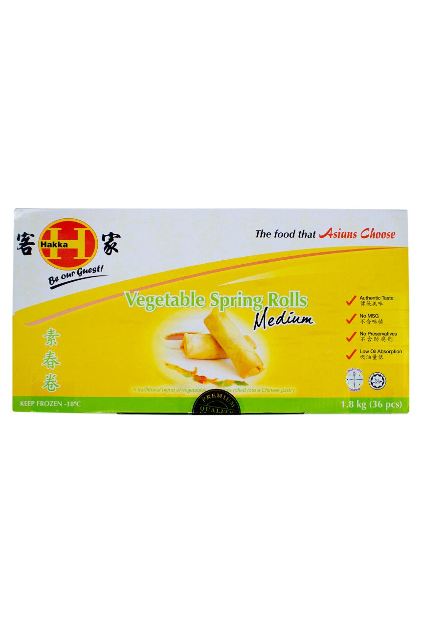 Hakka Spring Rolls 1.8kg (36pcs) - Ichiba Junction – ichibajunction