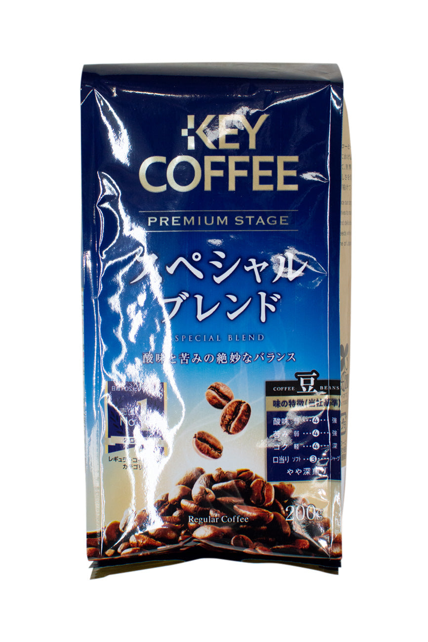 KEY Coffee Premium Stage Special Blend 200g – ichibajunction