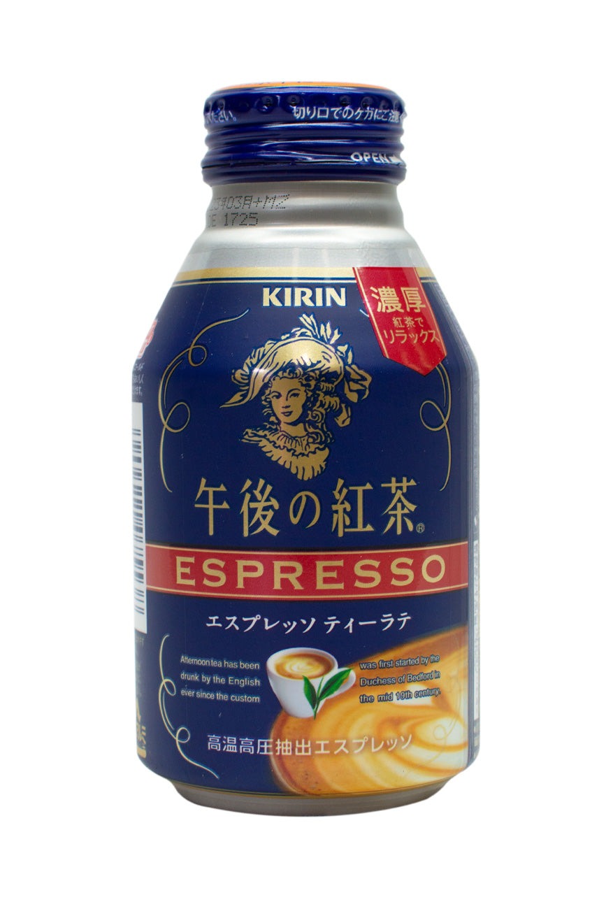 KIRIN Gogo no KOCHA Espresso Tea Latte 250ml- Ichiba Junction ...