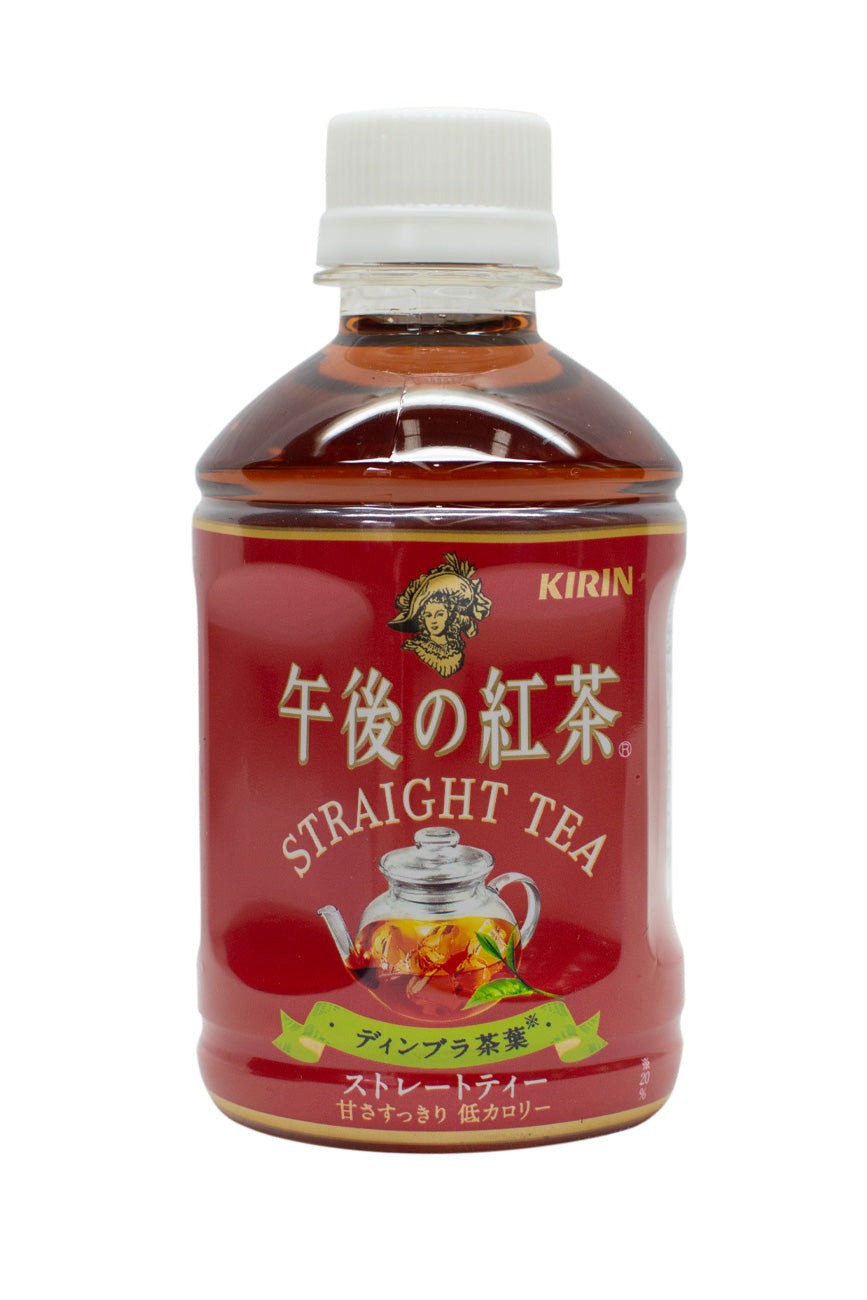 KIRIN Gogo no KOCHA Straight Tea HOT & COLD 280ml- Ichiba Junction ...