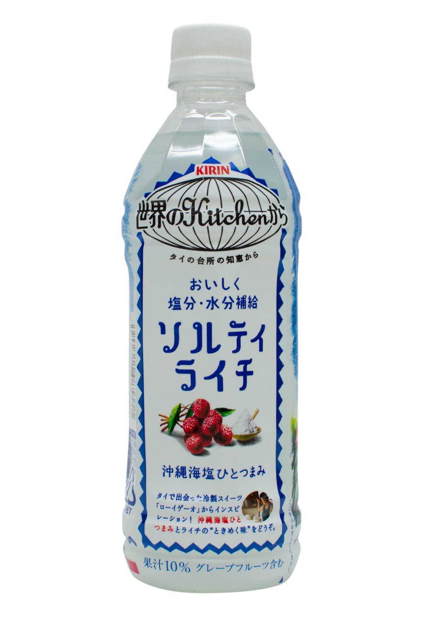 KIRIN Sekai no Kitchen Kara Salty Lychee 500ml - Ichiba Junction ...