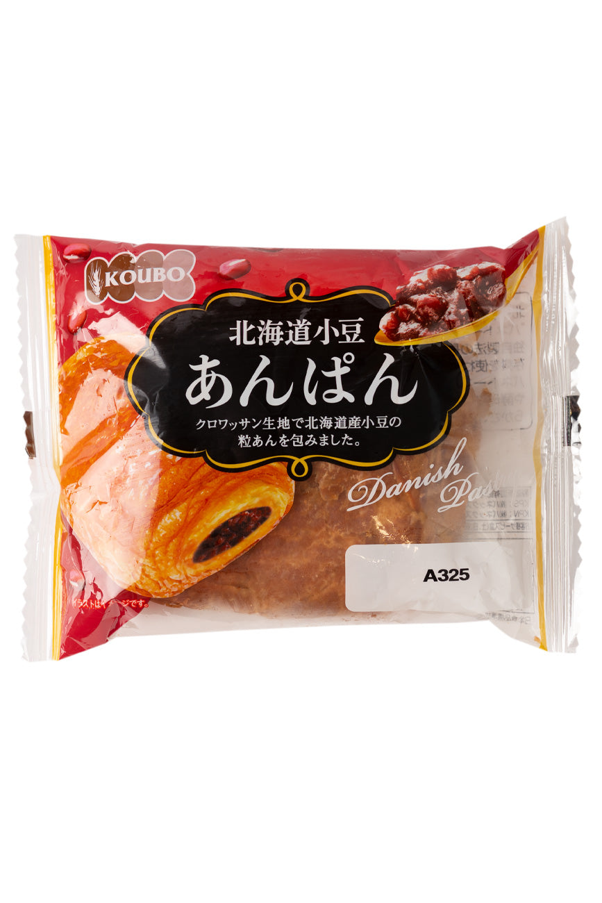 KOUBO Bread Hokkaido Azuki (Red Bean) ANPAN 80g – ichibajunction