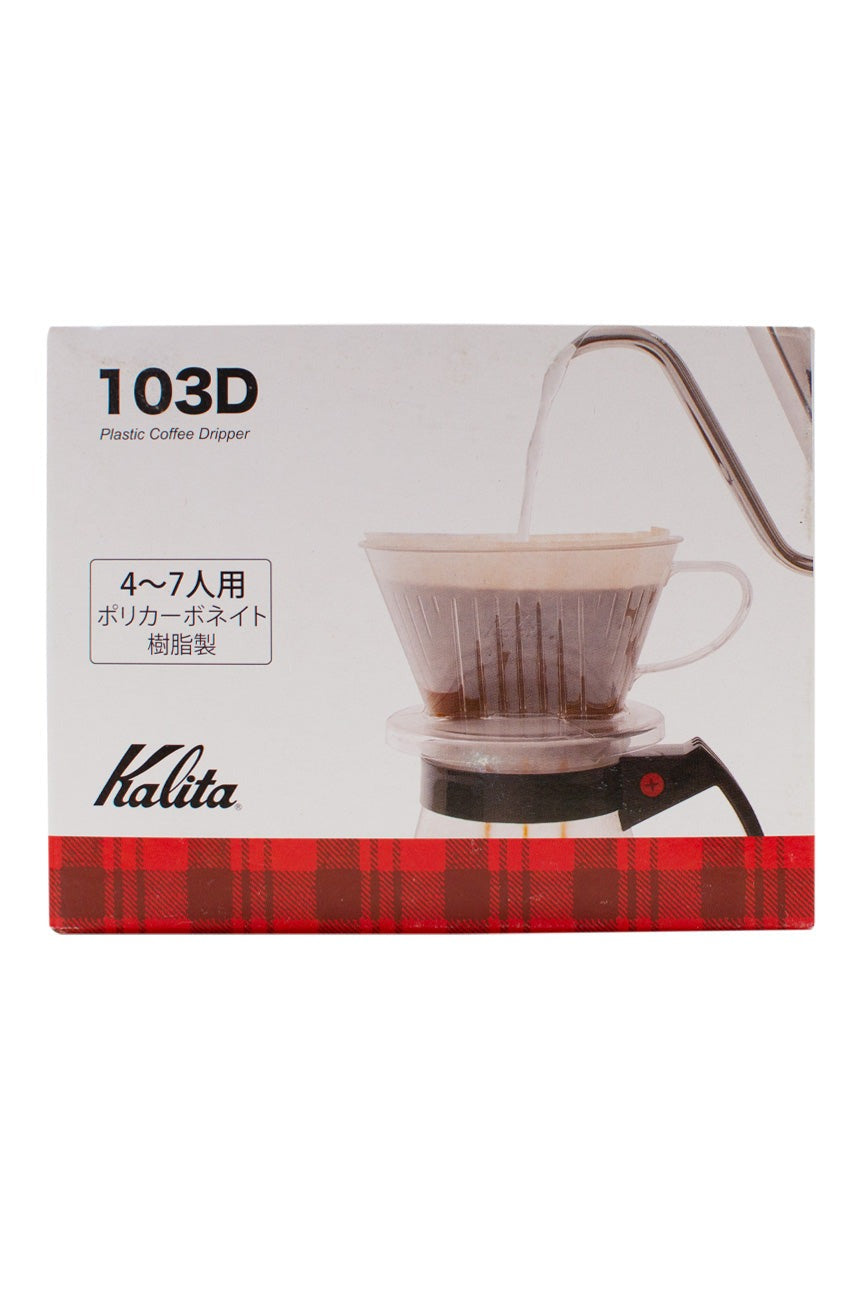 Kalita Coffee Dripper for 4 to 7 Cups - Ichiba Junction – ichibajunction