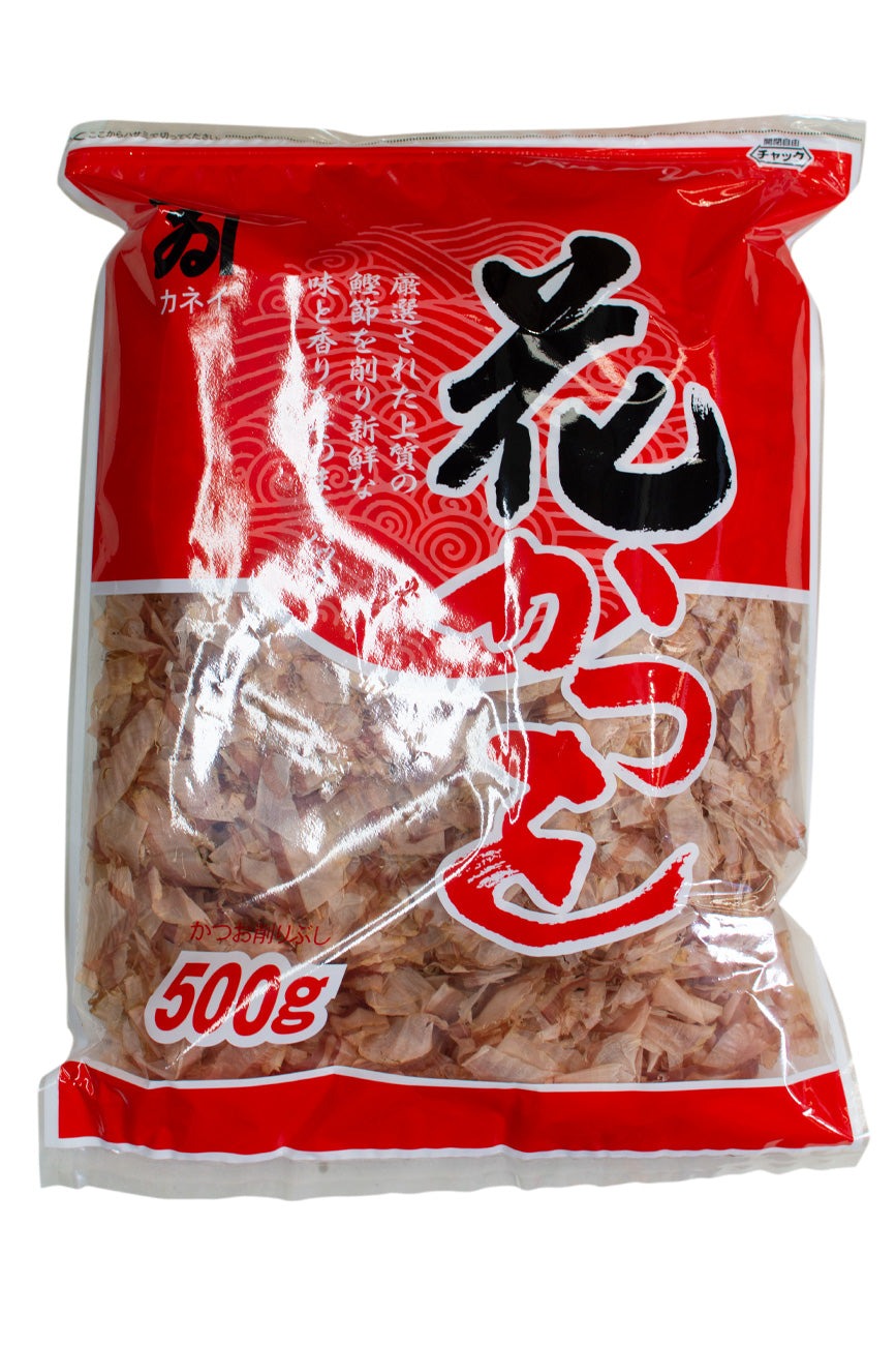 Katsuo kezuribushi (Dried Shaved Bonito) 500g - Ichiba Junction ...