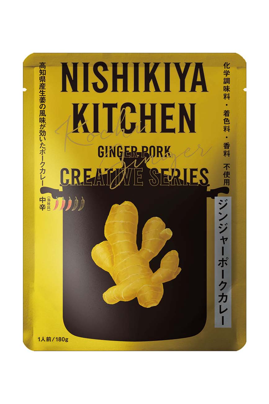 NISHIKIYA KITCHEN Ginger Pork Curry 180g – ichibajunction