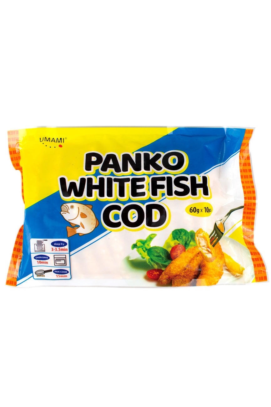 Panko White Fish Cod 60gx10p - Ichiba Junction – ichibajunction