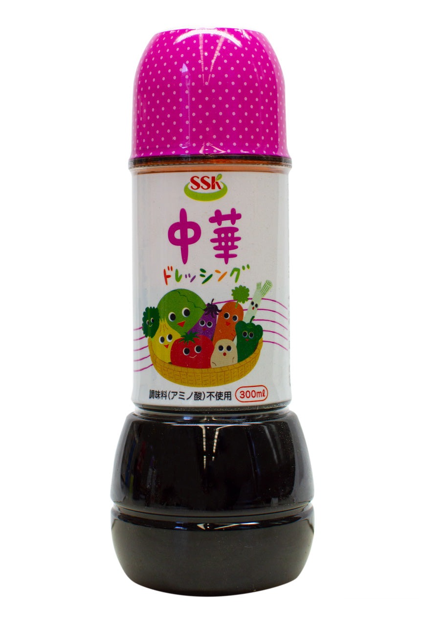 SSK Chuka (Soy Sauce & Sesame Oil Based) Dressing 300ml - Ichiba ...