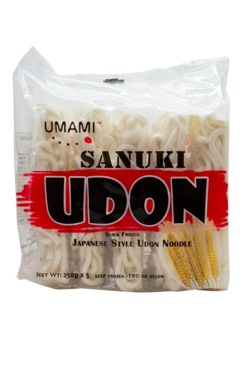 UMAMI Sanuki Frozen Udon 250g x 5pcs - Ichiba Junction – ichibajunction