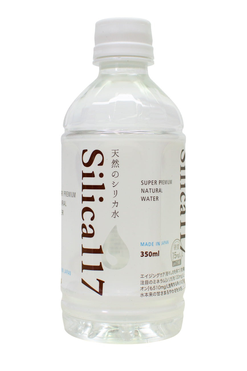 Silica 117 Natural Mineral Spring Water 350ml - Ichiba Junction ...