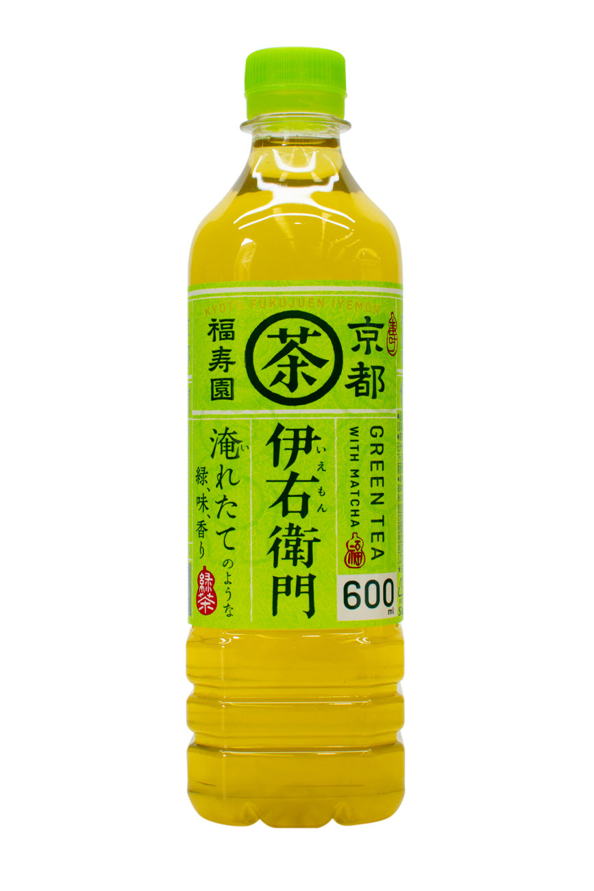 Suntory Ryokucha Iyemon 600ml-Ichiba Junction – ichibajunction