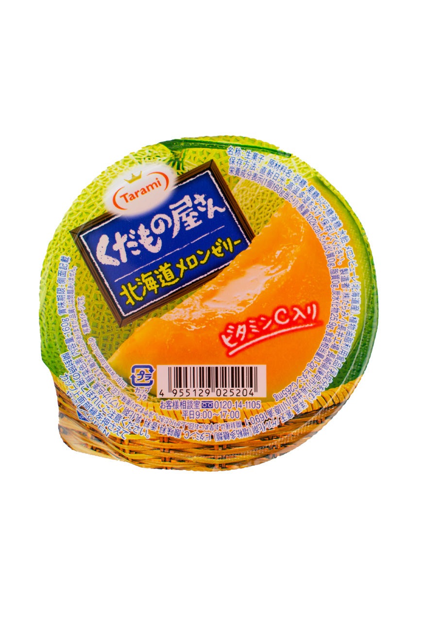 Tarami KudamonoyaSan Melon JELLY 160g - Ichiba Junction – ichibajunction