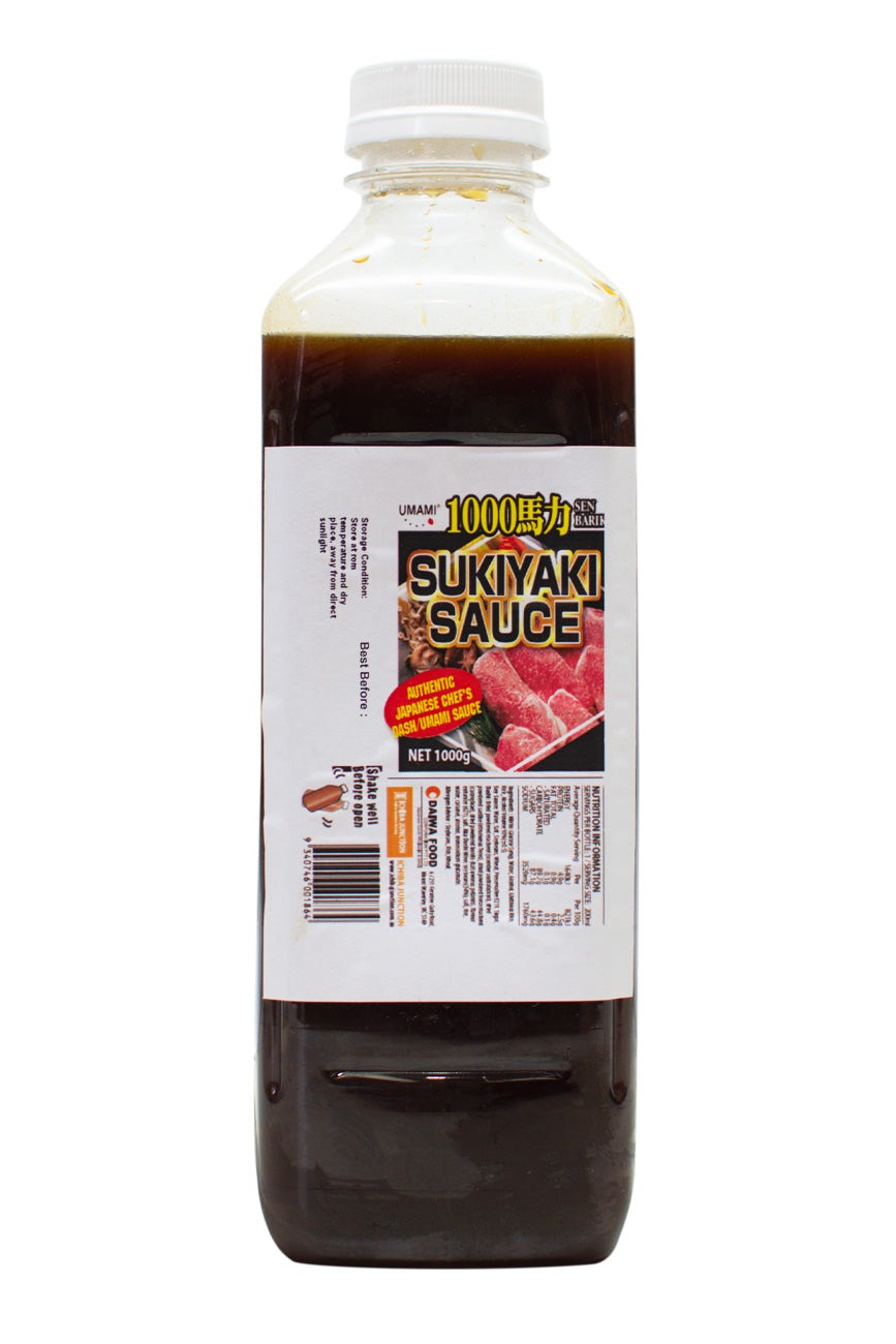 UMAMI 1000 Bariki Sukiyaki Sauce 1000g - Ichiba Junction – ichibajunction