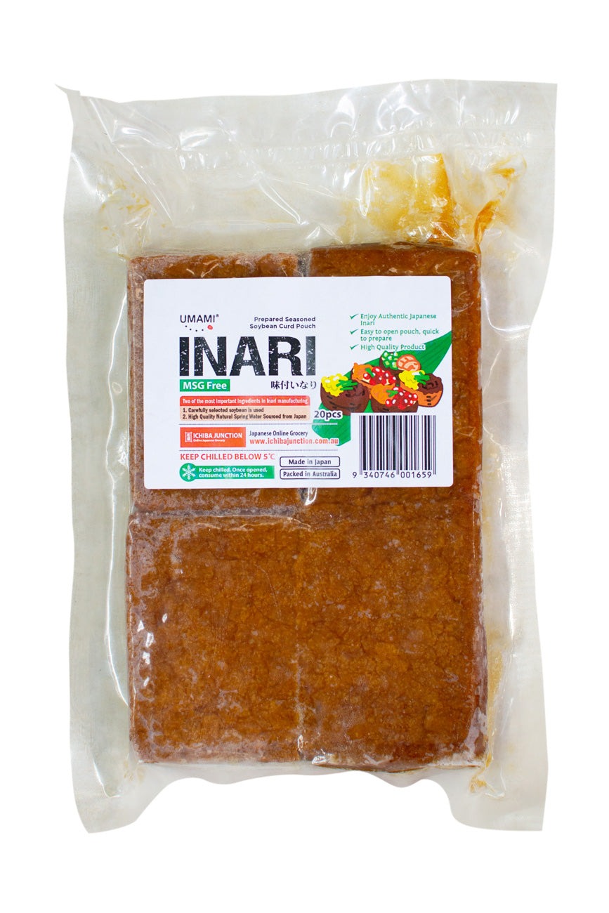 UMAMI Ajitsuke Inari 20pcs (Prepared Seasoned Soybean Curd Pouch ...