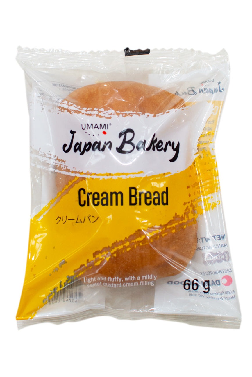 UMAMI Japan Bakery Cream Bread 66g - Ichiba Junction – ichibajunction