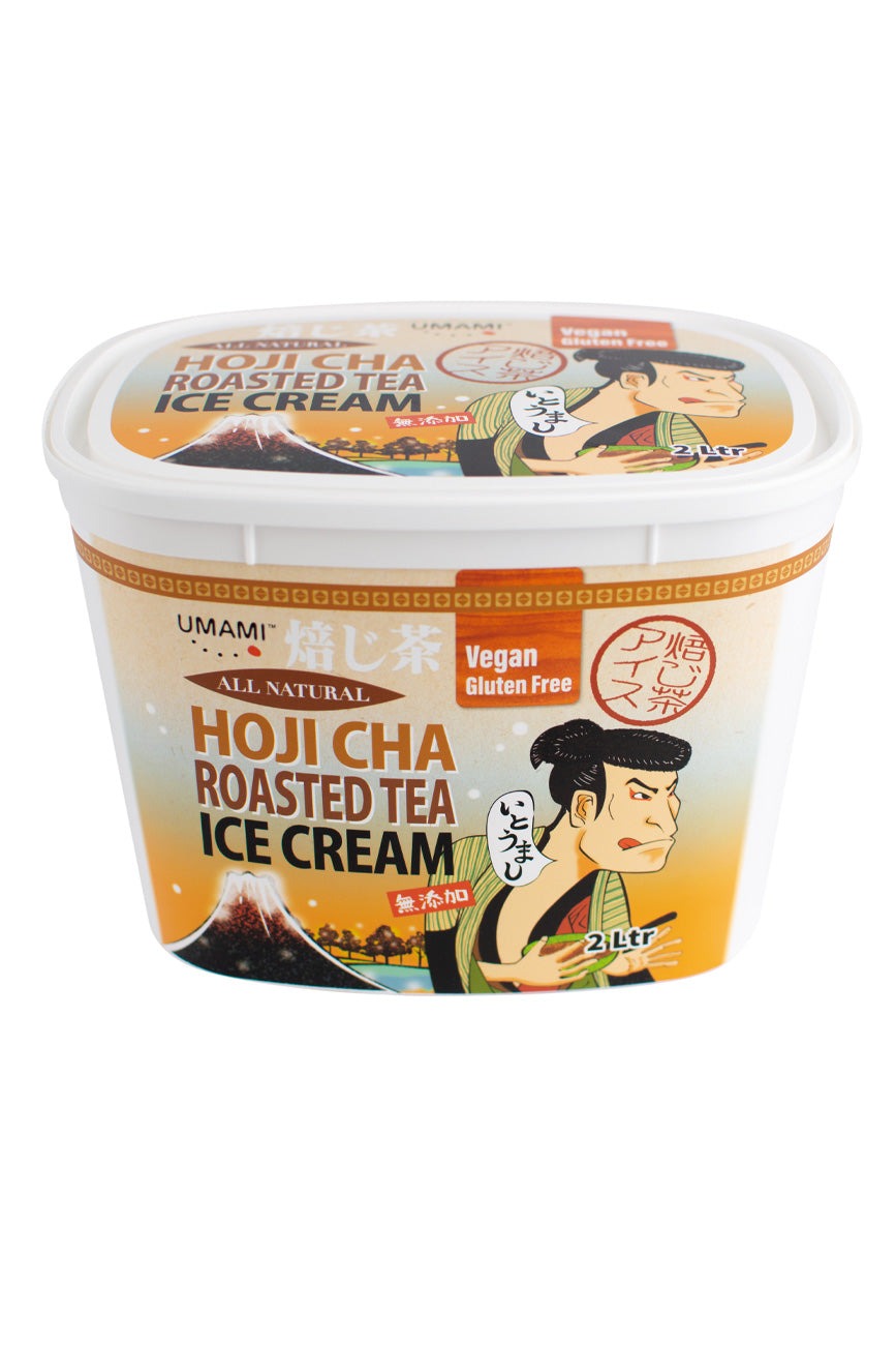 Umami Vegan Hojicha Ice Cream 2L - Ichiba Junction – ichibajunction